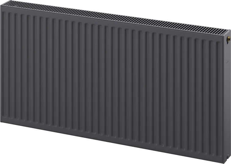 Mexen, Panelový radiátor Mexen CV22 500 x 1600 mm, spodní připojení, 2279 W, antracit - W622-050-160-66