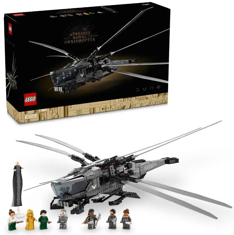 Lego® 10327 duna: atreides royal ornithopher