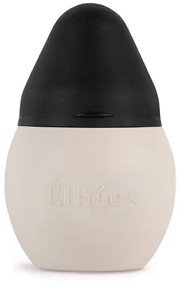 Elhée Učící hrneček Bubble Sand Black