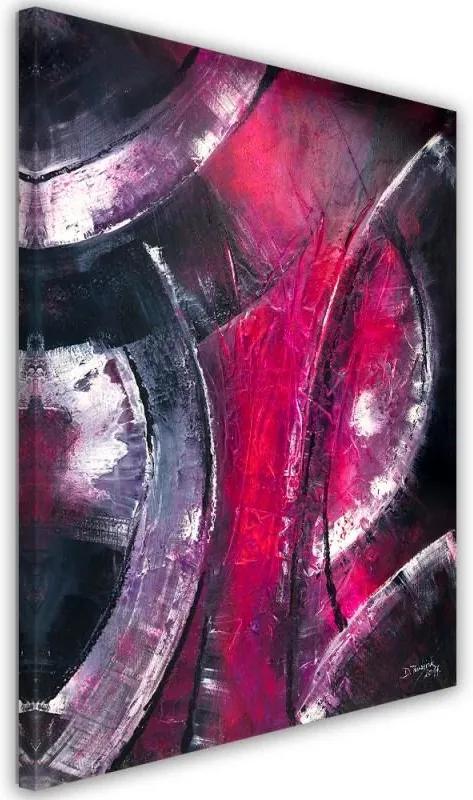 CARO Obraz na plátně - Abstract 75 30x40 cm