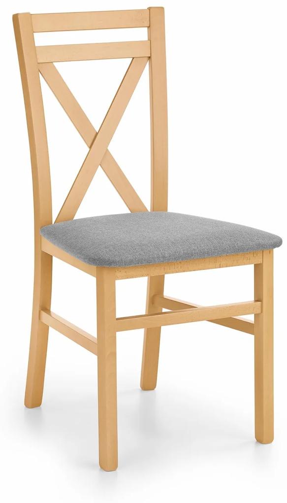 ImportWorld Dřevěná židle Natalia (Barva: Bílá)