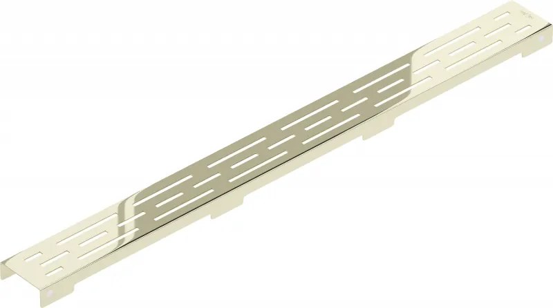 Mexen M01 vzor, mřížka na sprchový žlab 60 cm zlatá, 1520060