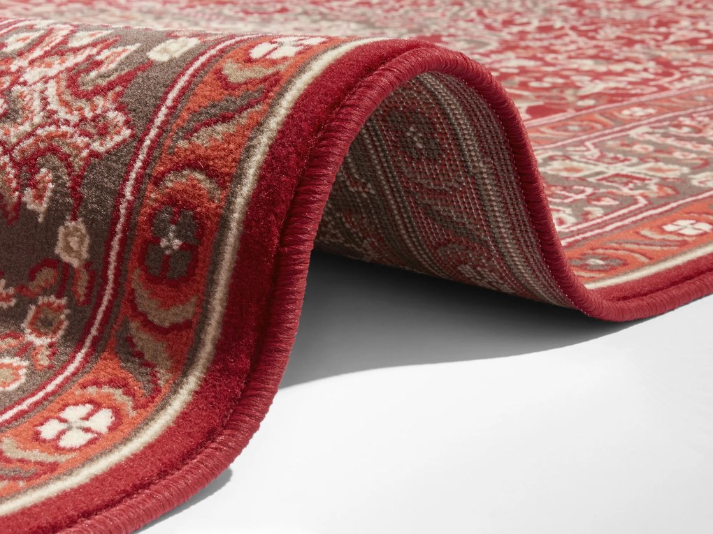 Nouristan - Hanse Home koberce Kusový koberec Mirkan 104098 Oriental red - 80x150 cm