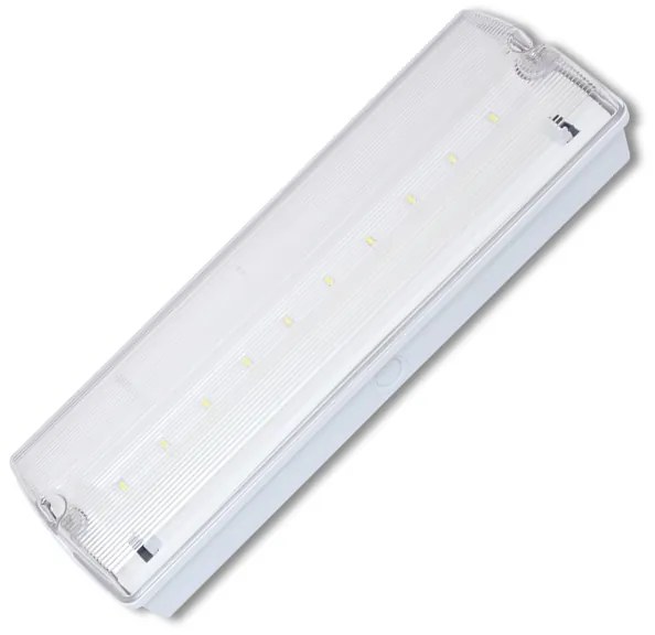 Ecolite TL638L-LED Nouzové LED svítidlo LEDER ,10xSMD5730, 3,3W, 5000K, IP65