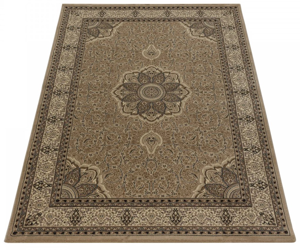 Ayyildiz, Kusový koberec Kashmir 2601 beige, 160x230, béžová, chodba / předsíň