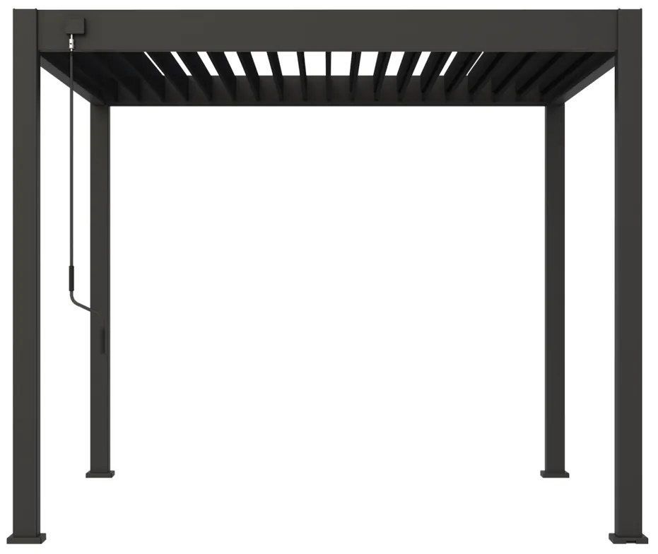Bioklimatická pergola INTRO NEO 4x3 m volně stojící Rojaplast