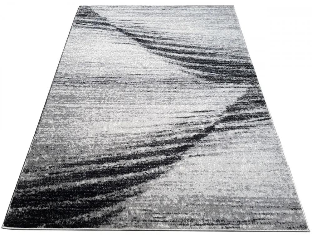 Kusový koberec Noah šedý, Velikosti 140x190cm