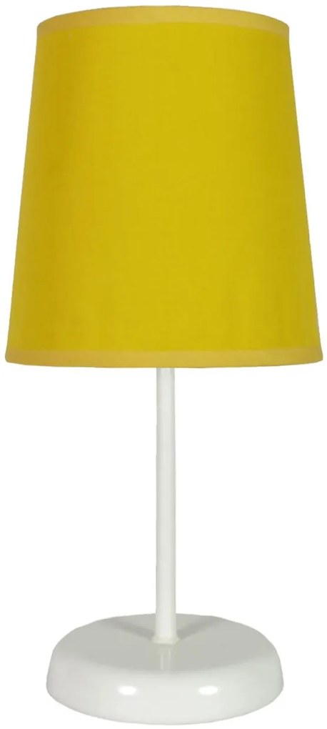 Dětská stolní lampička GABRIELE, žlutá Clx GABRIELE