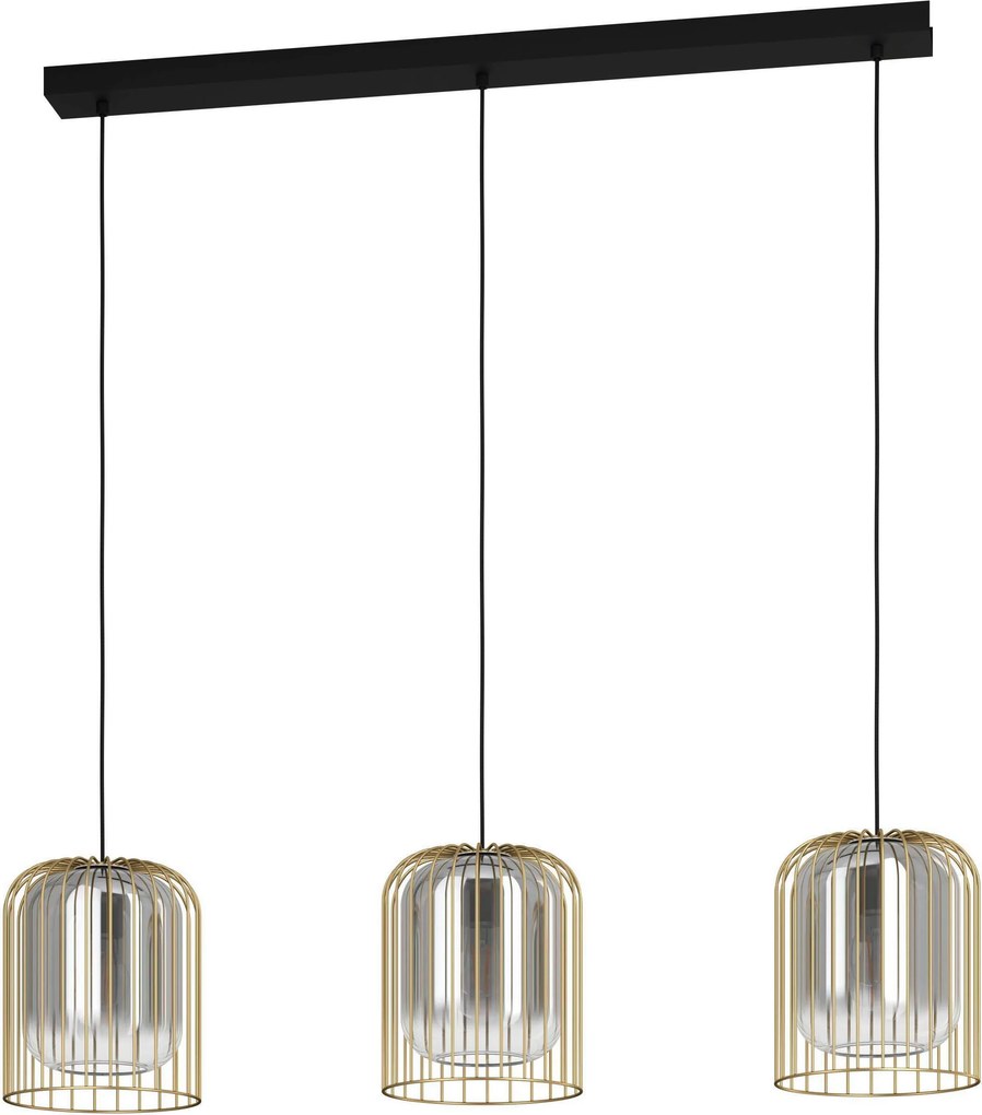 XXXLutz ZÁVĚSNÉ SVÍTIDLO, 103/17/150 cm Eglo - Online Only svítidla - 003348117901