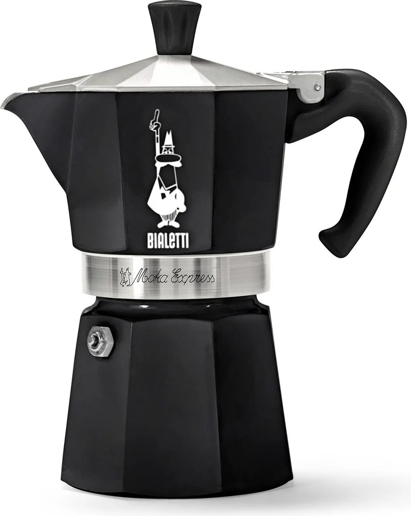 Bialetti Moka Express, 190 ml, černá