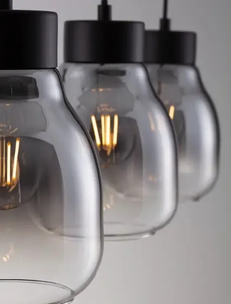 Designový lustr Blaku C