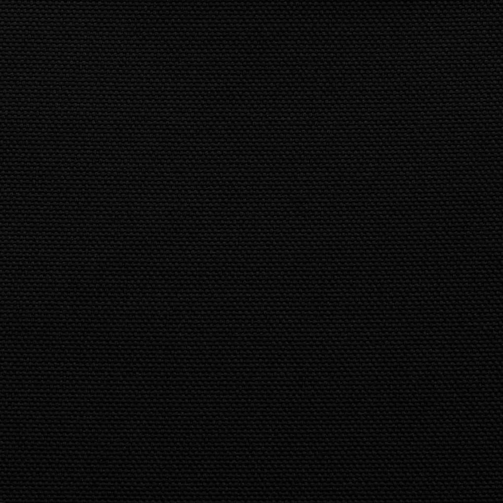 Balkonová zástěna černá 75 x 800 cm 100% polyester oxford