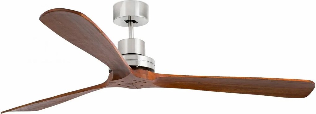 FARO 33464DC LANTAU XL, nikl, stropní ventilátor s DC motorem - FARO