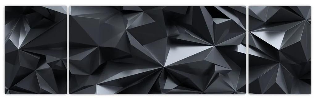 Obraz - Geometrická abstrakce (170x50 cm)