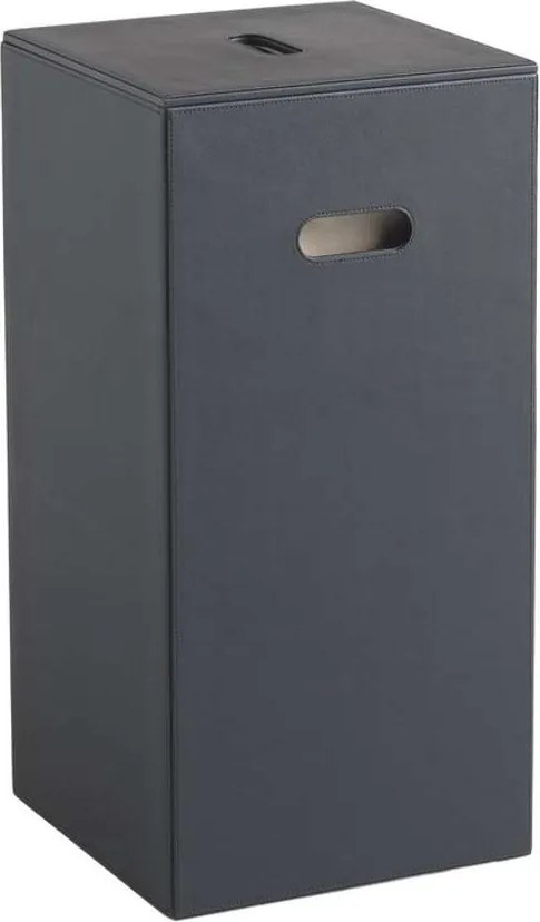 Sapho Gedy Luxury - Koš na prádlo 30x62x30 cm, černá 103614