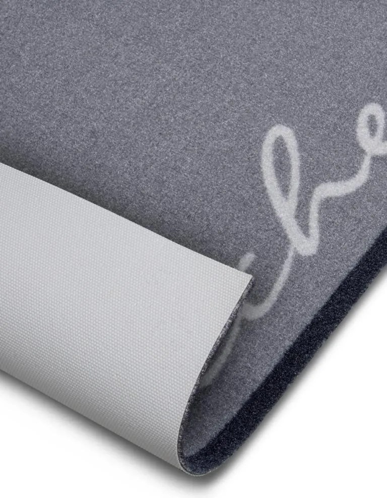 Hanse Home, Běhoun Cook & Clean 105393 Grey, 50x150, šedá, kuchyně