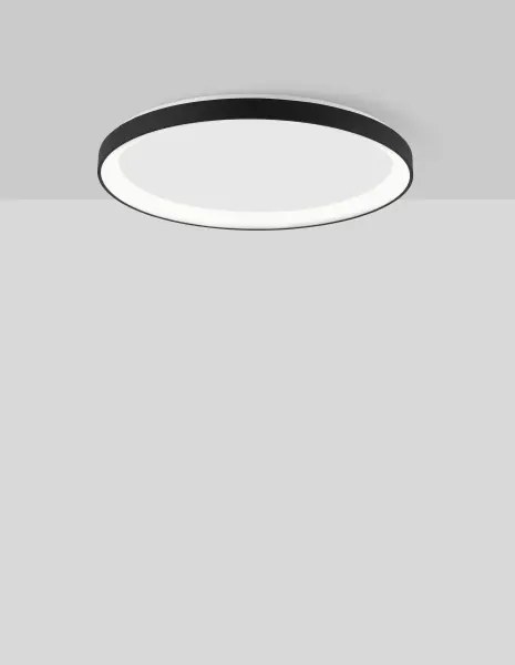 Stropní svítidlo LED se stmíváním Pertino 48 3000K černé