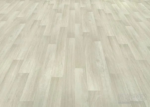 Breno PVC POLARIS Natural Oak 160S – světlé dřevo, šíře 400 cm