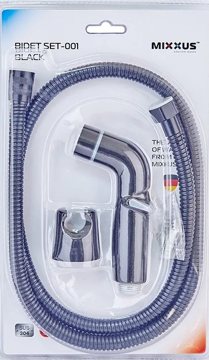 Mixxus BIDET SET-001 BLACK
