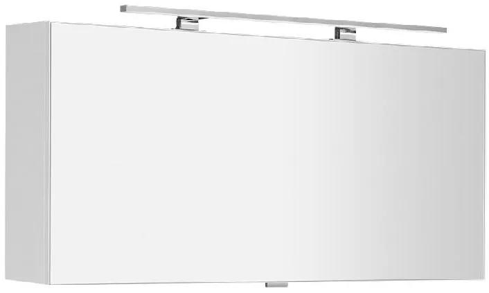 Sapho Cloe - Zrcadlová skříňka s LED osvětlením, 1200x500x180 mm, bílá CE120-0030