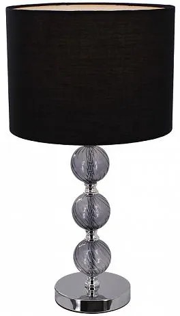 Stolní lampa JADE Typ 7, černá