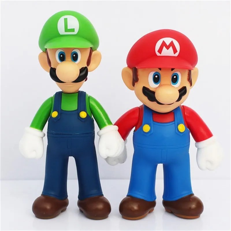 Figurky Super Mario 3 ks