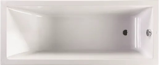 Jika Cubito obdélníková vana 170x75 cm akrylát levá i pravá h2224200000001 2242.0.000.000.1