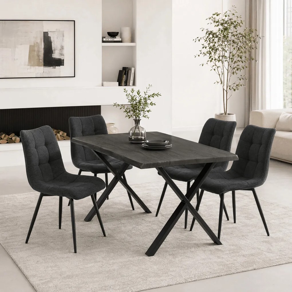 Autronic Jídelní stůl HT-F4318 180x90 cm Odstín: Dub divoký