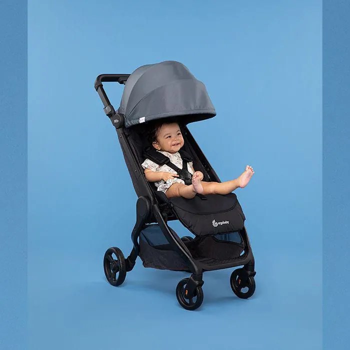 Ergobaby Palubní kočárek do letadla Metro + Slate Grey