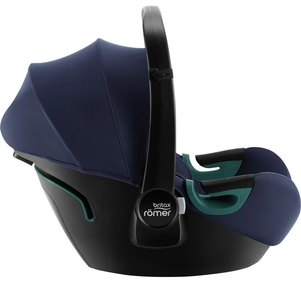 Britax Römer Autosedačka Baby-Safe 3 i-Size Flex Base 5Z Bundle Britax Indigo Blue