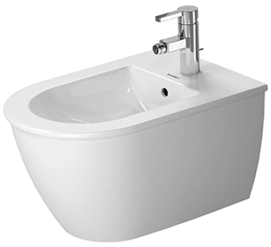 Duravit Darling New - závěsný bidet 37x54 cm 2249150000