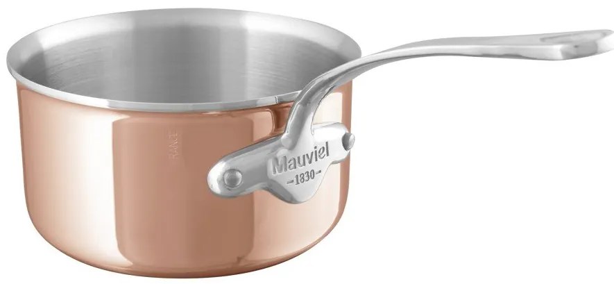 Mauviel Měděný rendlík na indukci M´6S, Ø 14 cm / 1,1 l 51014
