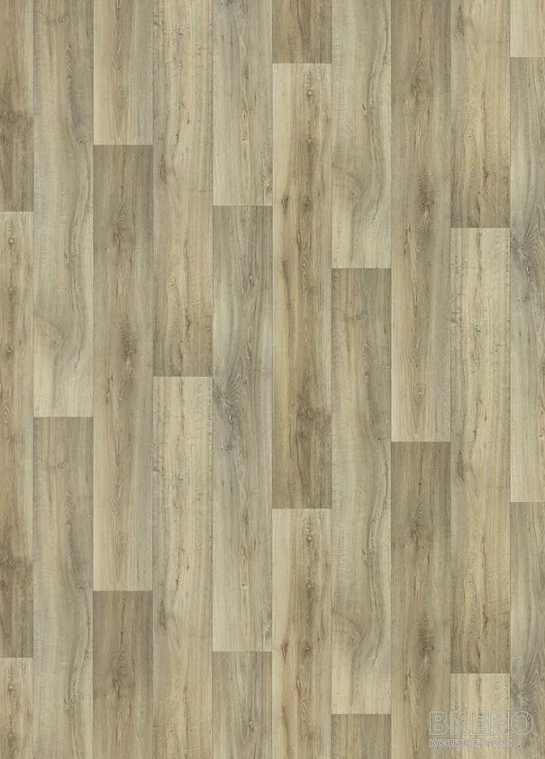 Breno PVC FEELINGS Lime Oak 329M – světlé dřevo, šíře 100 cm