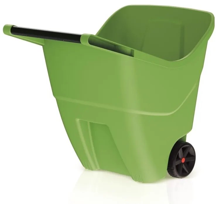 Zahradní vozík, 85 l, zelená