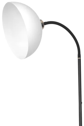 Stojací lampa ZACK 1xE27/15W/230V černá