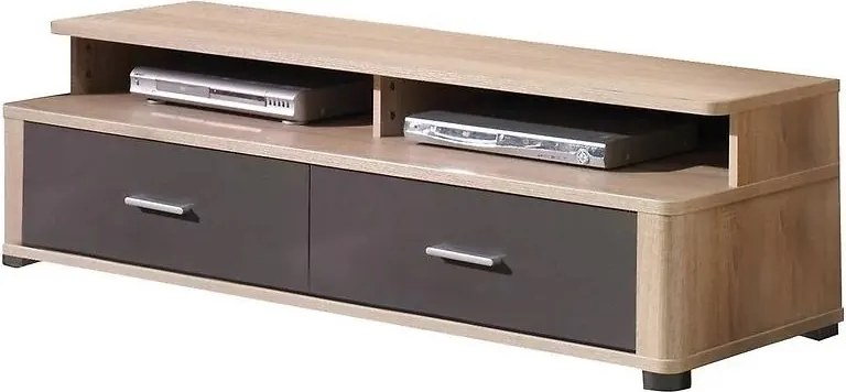 FALCO TV stolek Filemon R5 sonoma/grafit lesk