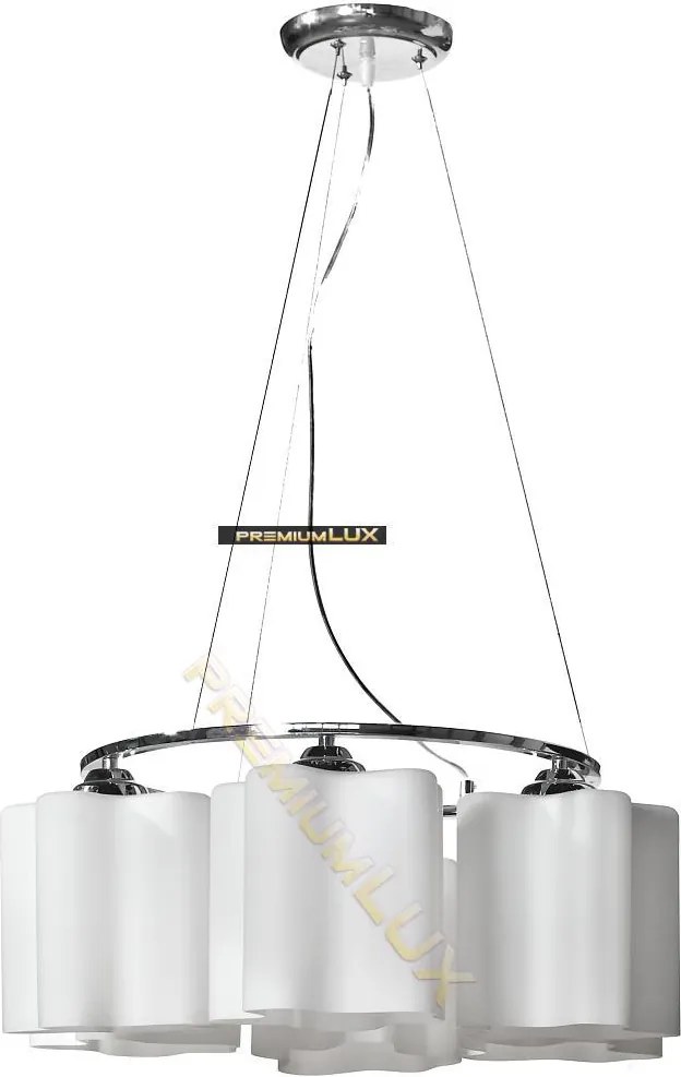 Lampada Designe Stropní závěsné svítidlo SOFIA  580x1500mm 6xE27