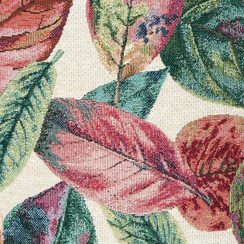 SCANquilt povlak SOFA leaves béžová 45 x 45 cm