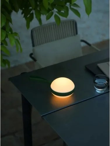 Venkovní dobíjecí svítidlo NORDLUX Bring To-Go 12 zelené IP54 1W 2700K 2218013023