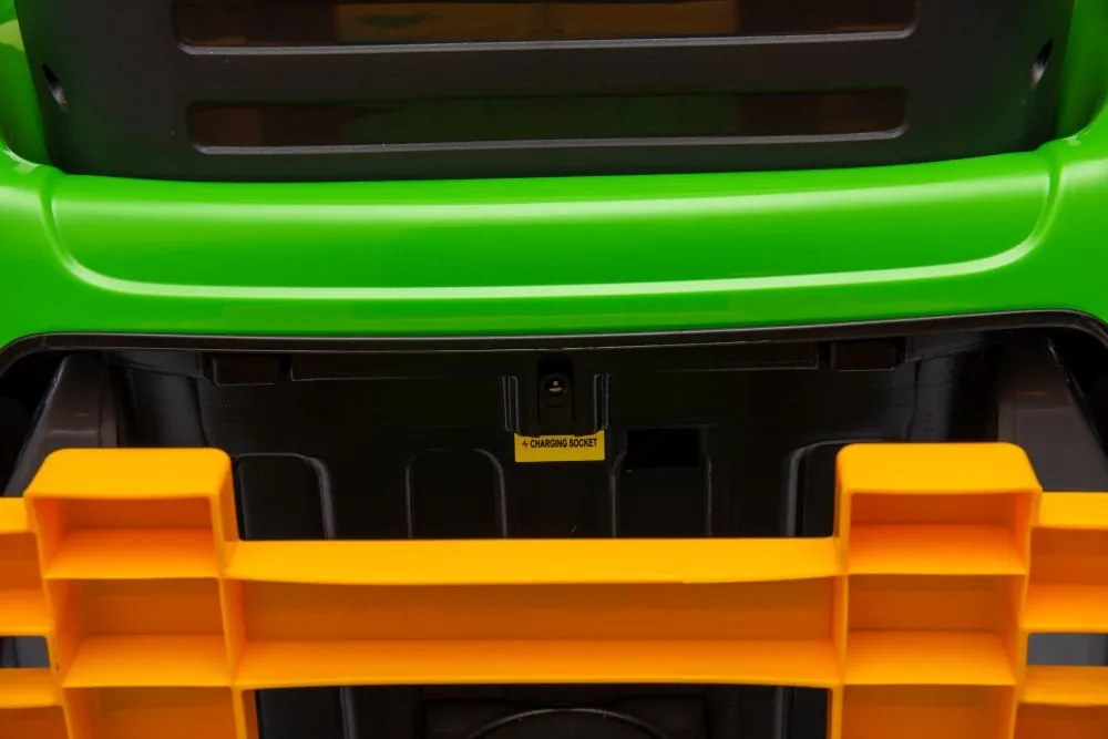 LEAN CARS Akumulátorový traktor BBH-030, zelený