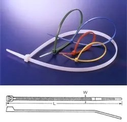 Pásek stahovací standard  150x3.5mm  přírodní *