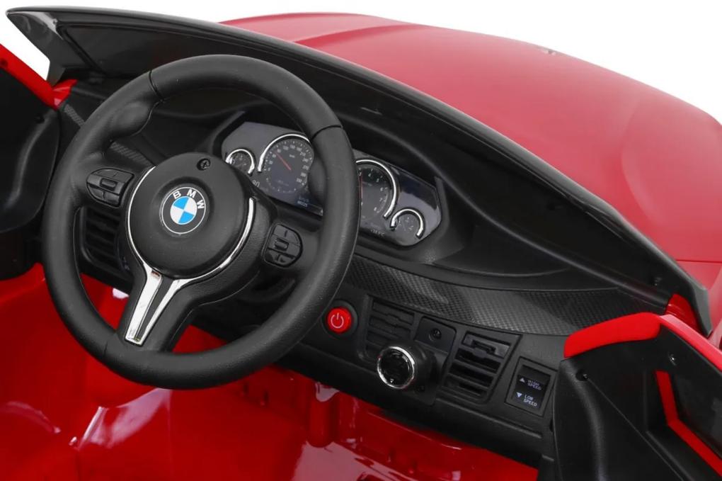 Tomido Elektrické autíčko BMW X6M lakované červené