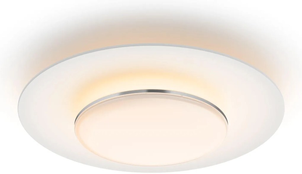 Dekorativní osvětlení philips garnet cl580 stropní svítidlo led 30 w, 3100 lm, 2700 k, 40 cm, ip20, bílé