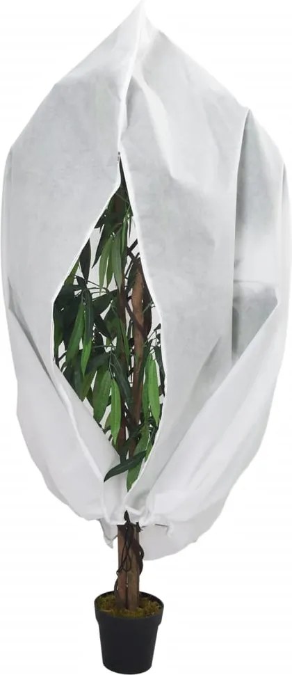 Ochranné návleky na rostliny na zip 10 ks 70 g/m² 3,93 x 3,5 m 3203578