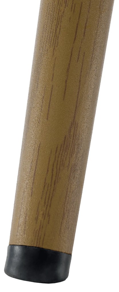 Relaxační křeslo ušák s podnožkou LUMEN - růžová Velvet látka