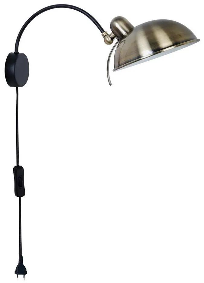 Candellux Nástěnná lampička NORA 1xE14/40W/230V CA0023