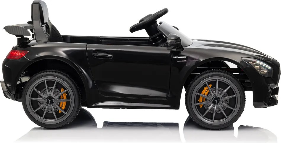 LEAN CARS Elektrické autíčko na baterie Mercedes GTR černé