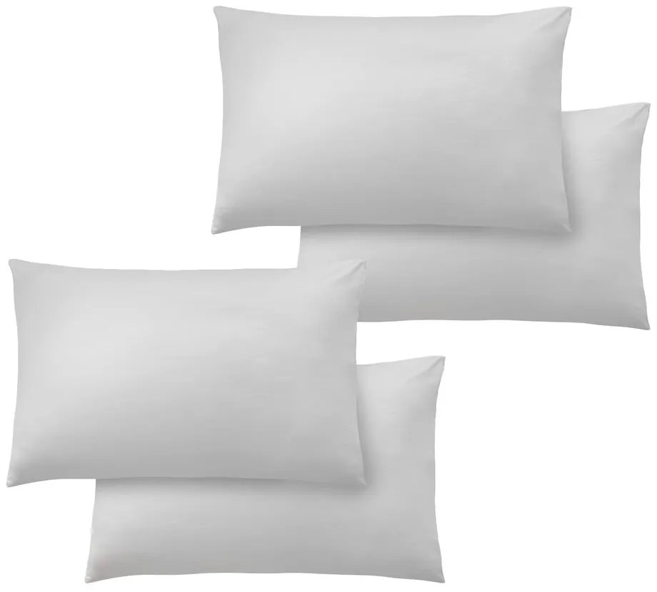 Povlaky na polštáře v sadě 4 ks z mikrovlákna 50x75 cm So Soft Easy Iron – Catherine Lansfield