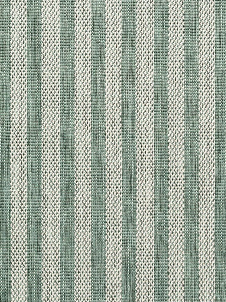 Ted Baker, Kusový koberec Ted Baker Haringey 106396 Green White, 120x170, zelená, chodba / předsíň