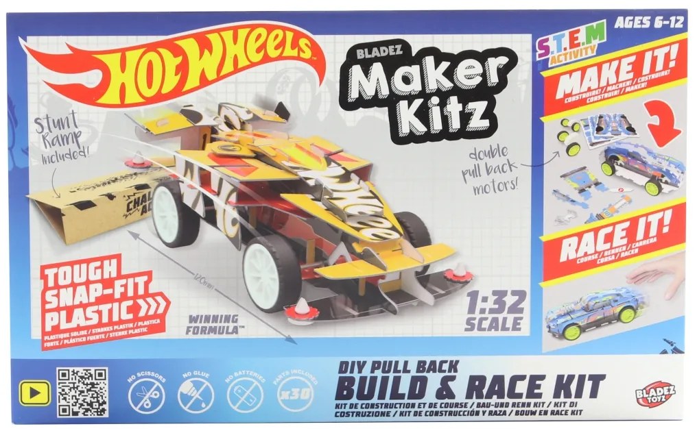 Hot Wheels skládací autíčko